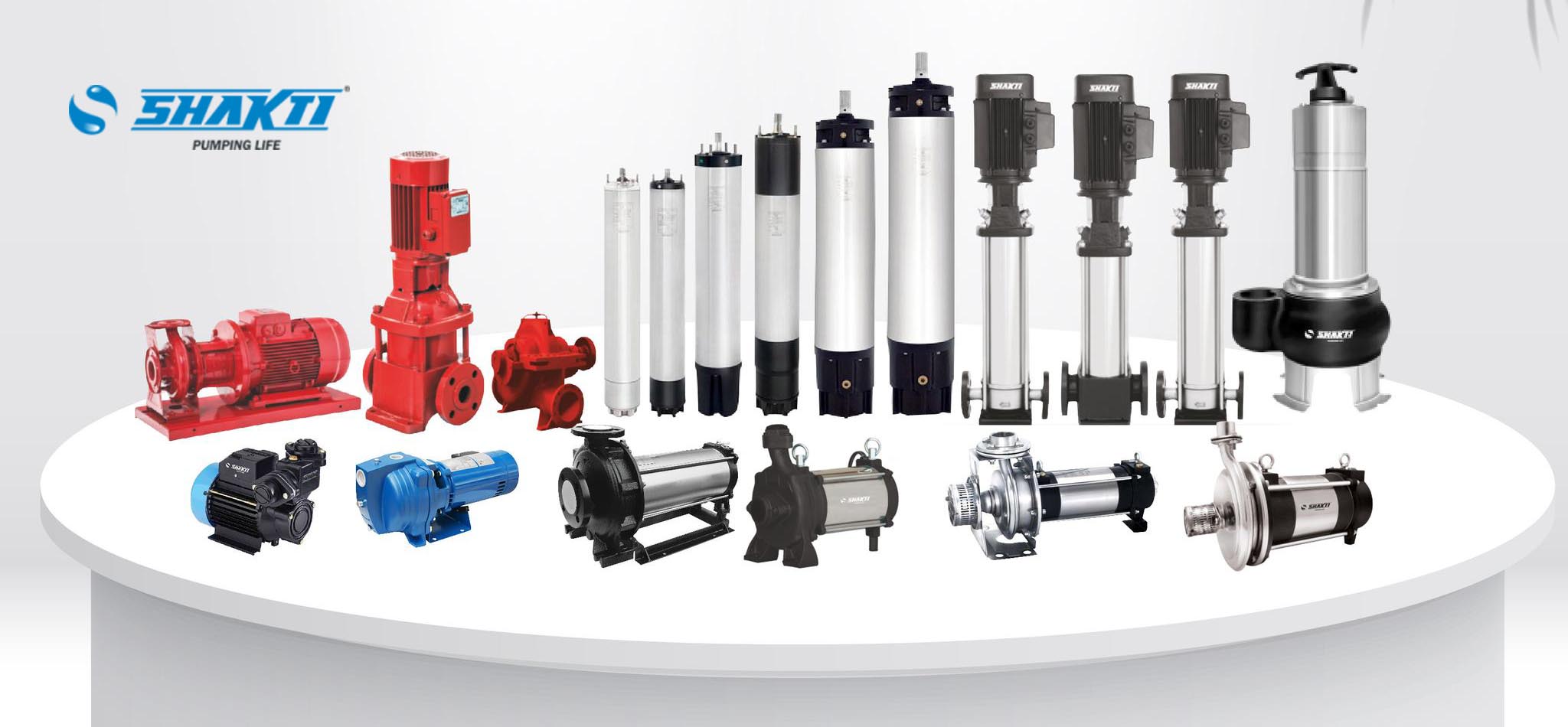Shakti Pumps - Industrial Water Pumps Supplier Malaysia - ASIA M&E ...